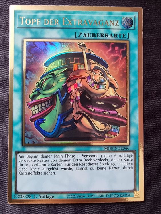 Topf Der Extravaganz Premium Gold Rare Kaufen Auf Ricardo