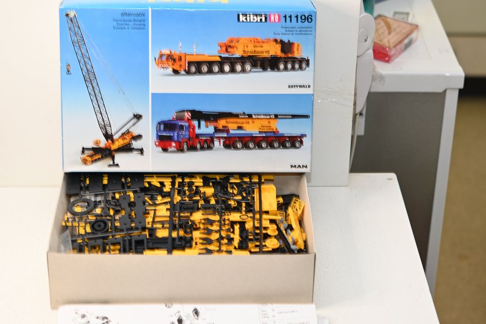 Kibri HO 11196 Schwertransporter mit OVP (Gebraucht) in Laupen ZH für ...