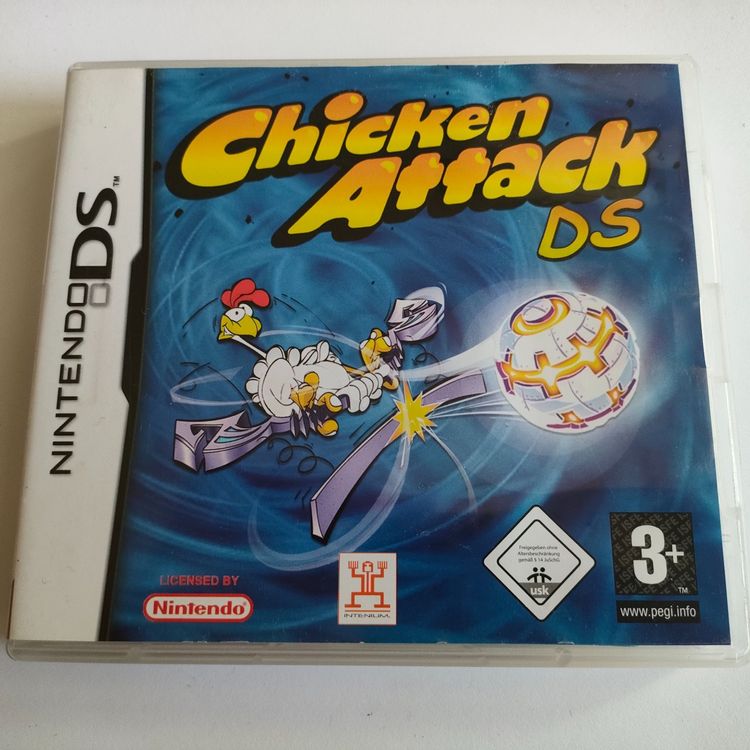 Chicken Attack DS - DS (Gebraucht) in Zürich für CHF 9.9 – mit Lieferung auf Ricardo kaufen