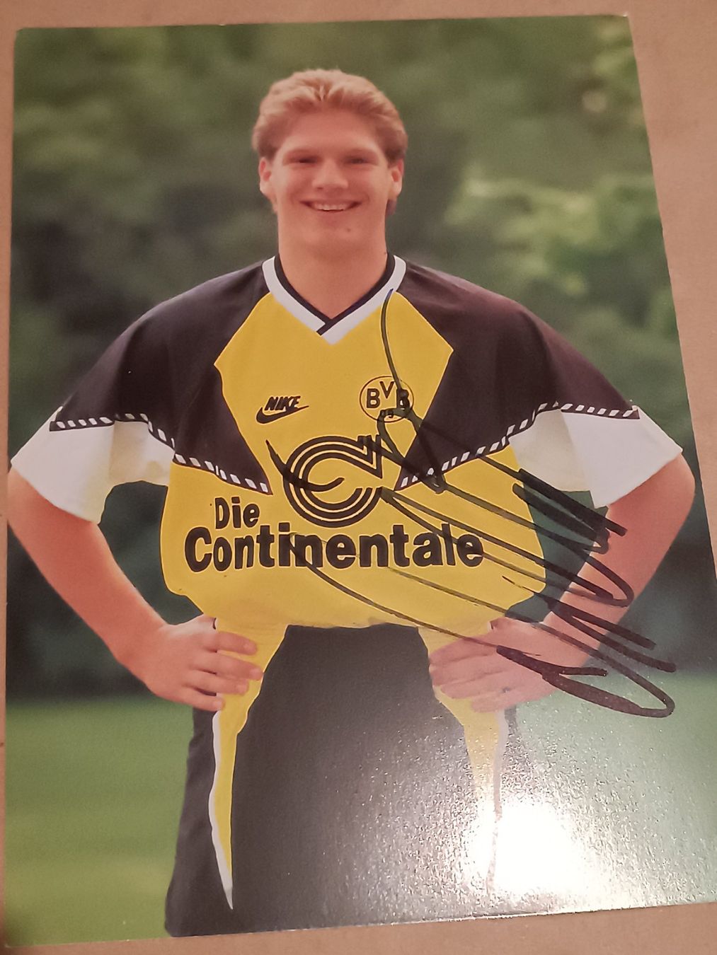 Martin Driller - handsigniert BVB - Borussia Dortmund (Gebraucht) in ...