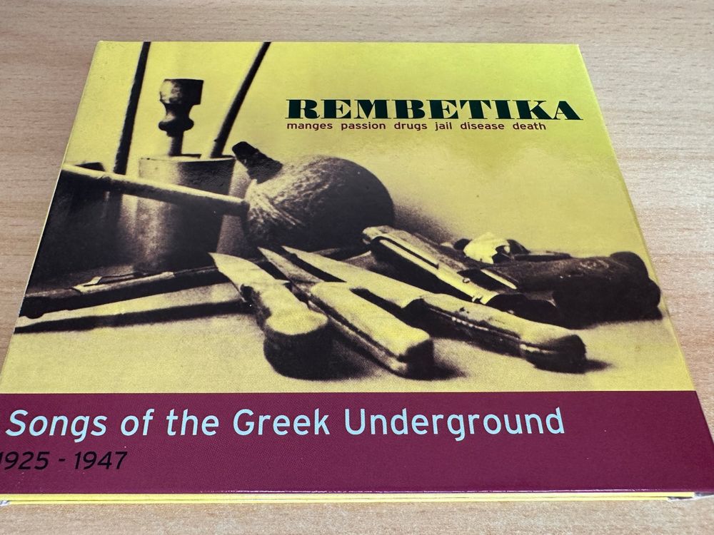 Rembetika (Songs Of The Greek Underground 1925-1947) - 2 CD (Gebraucht ...