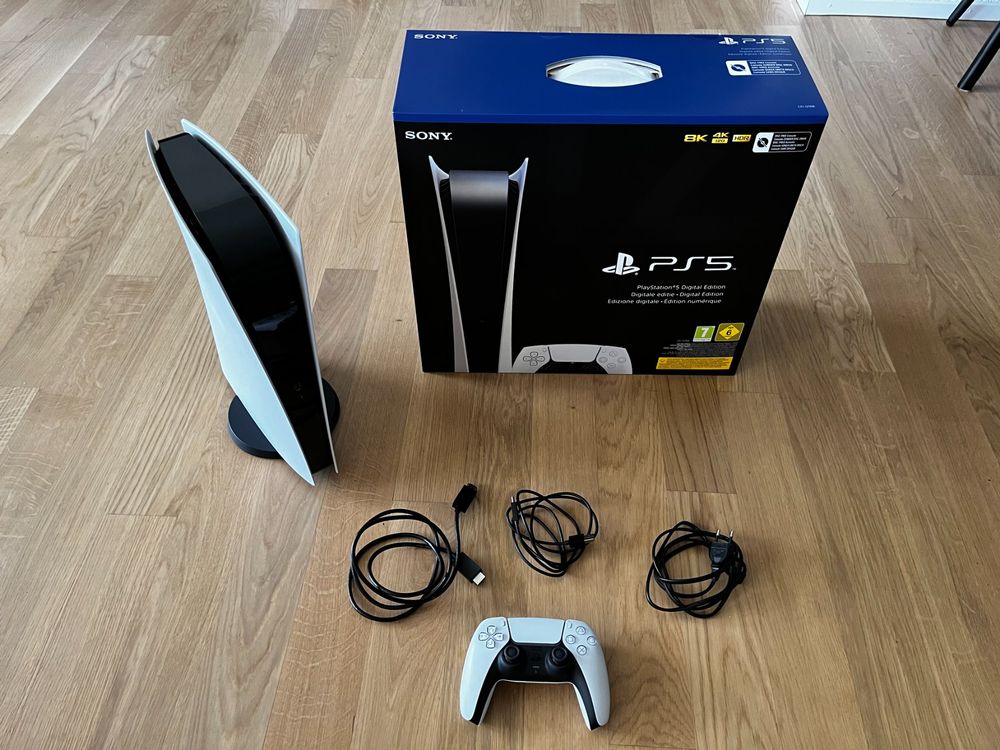 PS5 digital Edition | Kaufen auf Ricardo