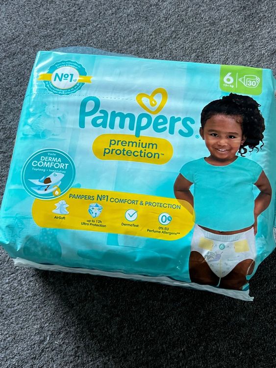 Pampers Windeln 6 13+ (Gebraucht) in Hilterfingen für CHF 5 – mit ...