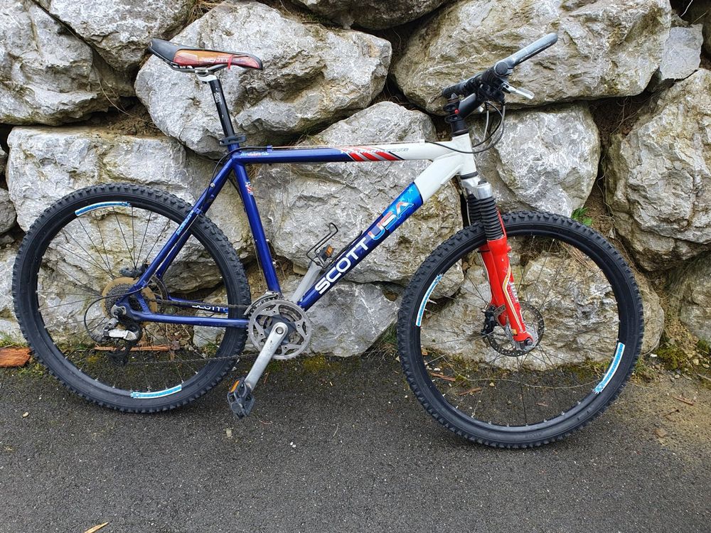 Mountain Bike Scott USA (Gebraucht) in Rüschegg Heubach für CHF 50 ...
