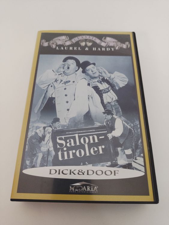 VHS: Dick & Doof | Kaufen auf Ricardo