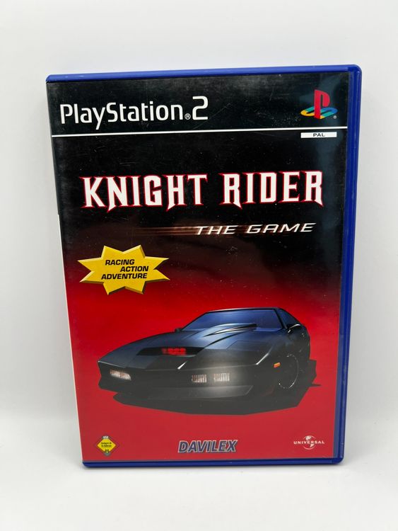 Knight Rider (Deutsch) - Playstation 2 (Gebraucht) in Frauenfeld für ...