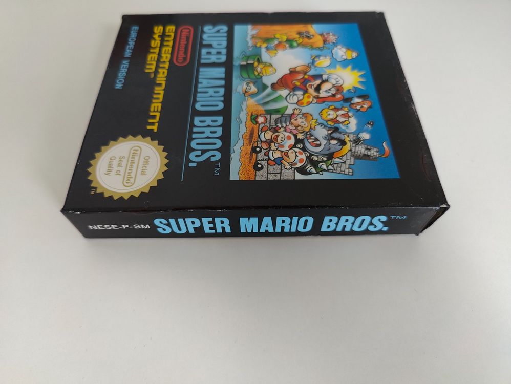 Super Mario Bros. - Nintendo NES OVP (Gebraucht) in Dintikon für CHF 25 ...