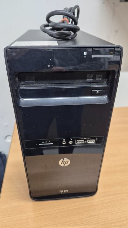 HP Pro 3500 Tower ab 1.- (Gebraucht) in Sitterdorf für CHF 2 – mit ...
