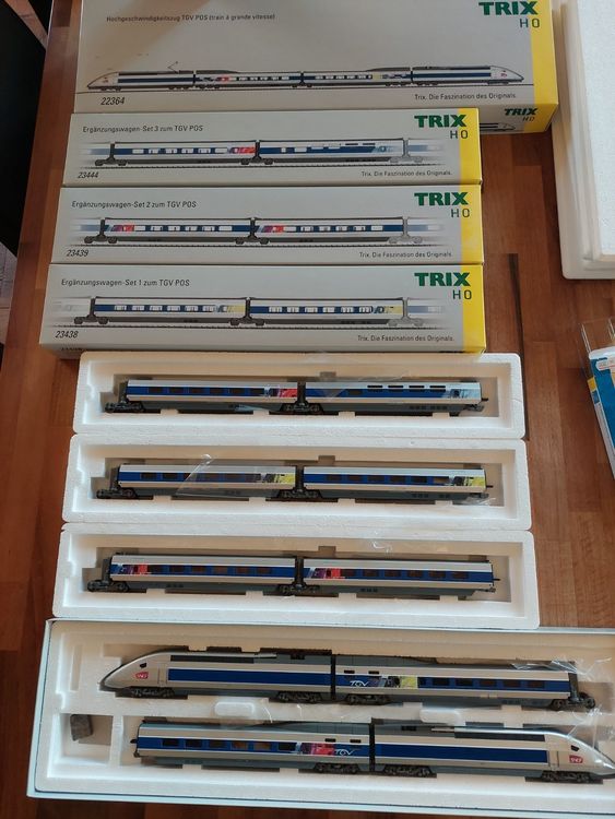 TRIX 22364 Hochgeschwindigkeitszug TGV | Kaufen auf Ricardo