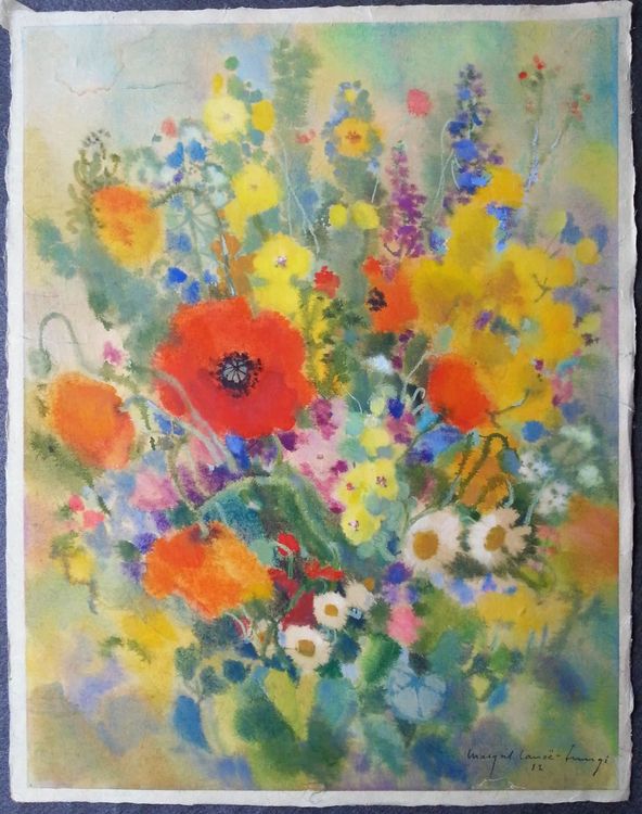 Aquarell Margrit Lanoë-Jungi, 1982 (Gebraucht) in Oberriet SG für CHF ...