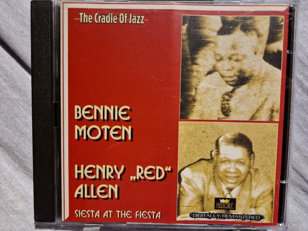 Bennie Moten / Henry "Red" Allen – Siesta At The Fiesta (Gebraucht) in ...