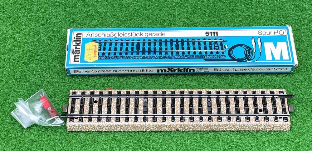 Märklin H0 WS M-Gleis Anschl.Gleis 5111 | Kaufen auf Ricardo