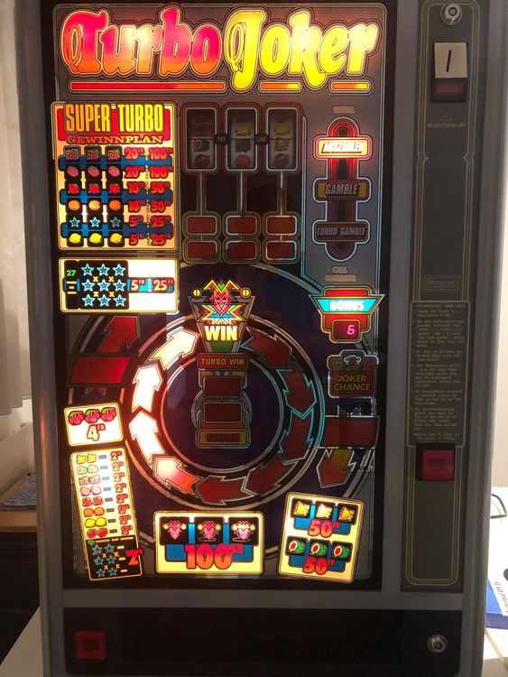 Turbo Joker 100 Barcrest Zürcher Version | Kaufen auf Ricardo