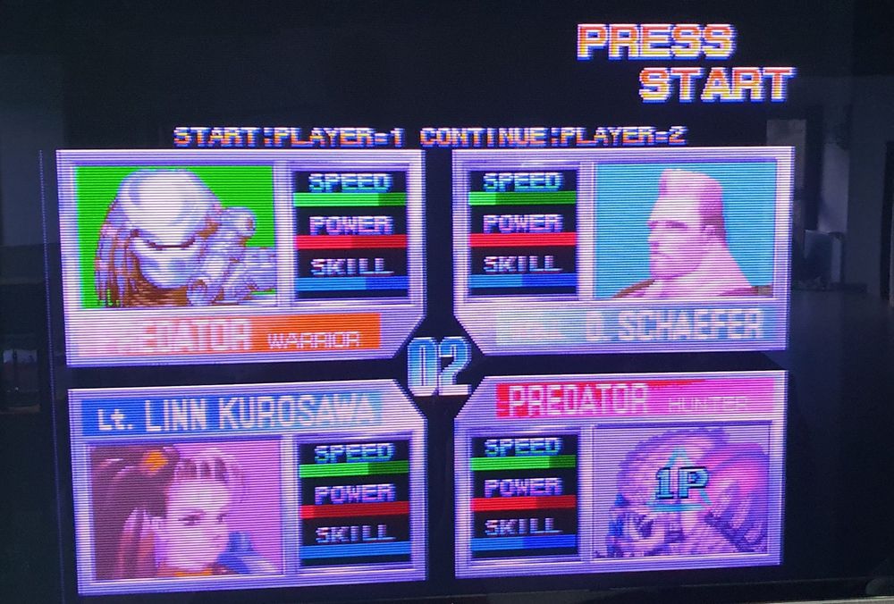 ALIEN VS PREDATOR - Arcade PCB - CPS2 A+B Board - PHOENIXED (Gebraucht ...