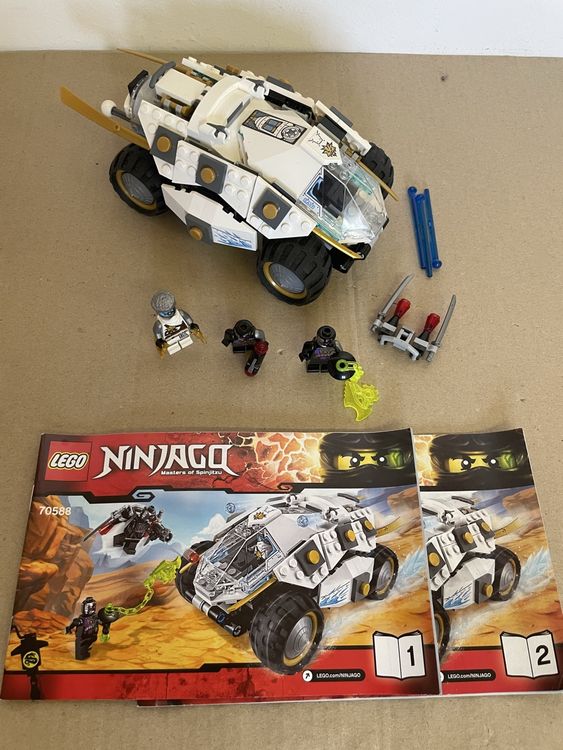 Lego ninjago 70588 (Gebraucht) in Möriken AG für CHF 35 – mit Lieferung ...
