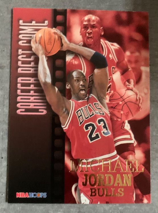 NBA Michael Jordan Career Best Game Card | Kaufen auf Ricardo