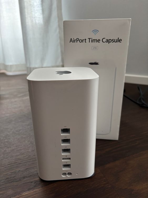 Apple AirPort Time Capsule, 2 TB (Gebraucht) in Zürich für CHF 35 – mit ...