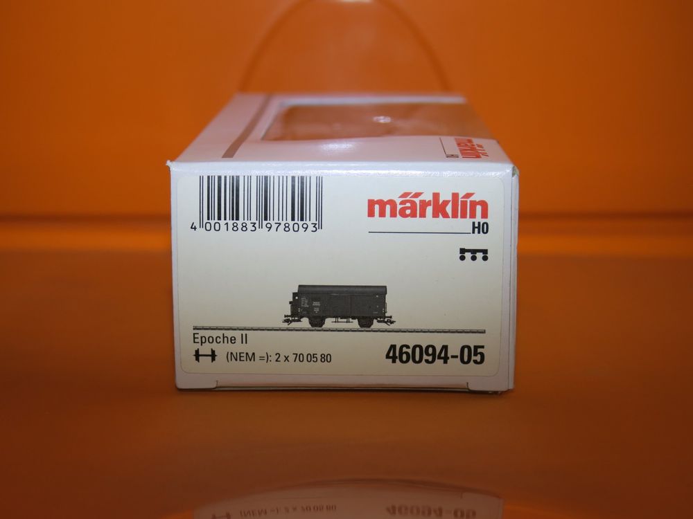 Märklin Güterwagen Deutsche Reichsbahn 46094-05 (Neu (gemäss ...