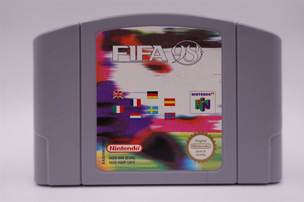 FIFA 98 (N64) (Gebraucht) in Herisau für CHF 9.9 – mit Lieferung auf ...