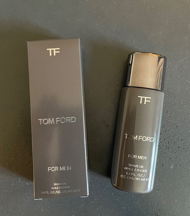 TOM FORD Shaving Oil 40ml - Nicht mehr im Verkauf | Kaufen auf Ricardo