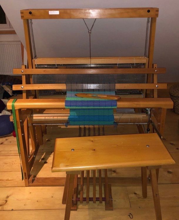 Webstuhl plus Material | Kaufen auf Ricardo