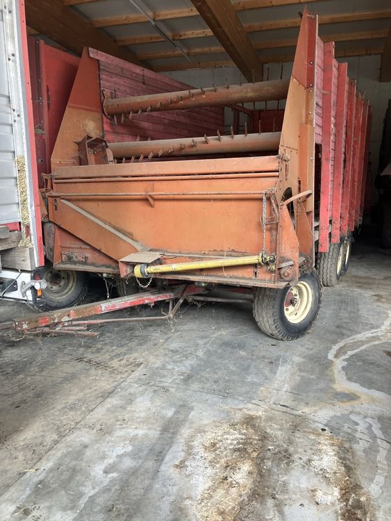 Dosierwagen Gehl (Gebraucht) in Mauren für CHF 500 – nur Abholung auf Ricardo kaufen