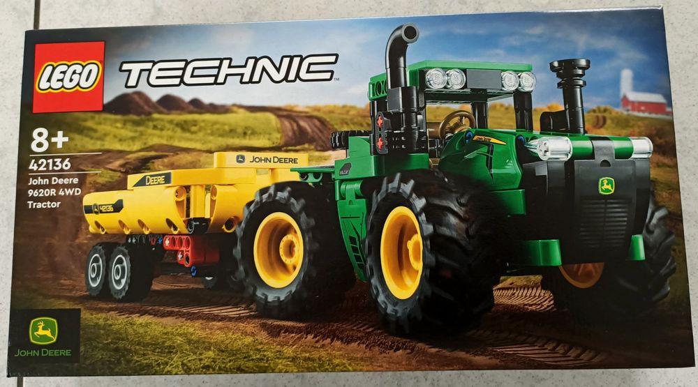 Lego 42136 John Deere 9620R 4WD Tractor | Kaufen auf Ricardo