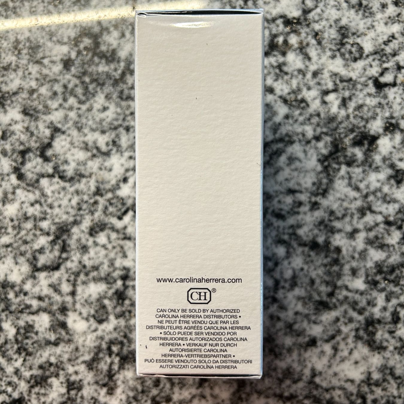 Carolina Herrera CH Men Eau de Toilette 100ml (Neu und originalverpackt ...