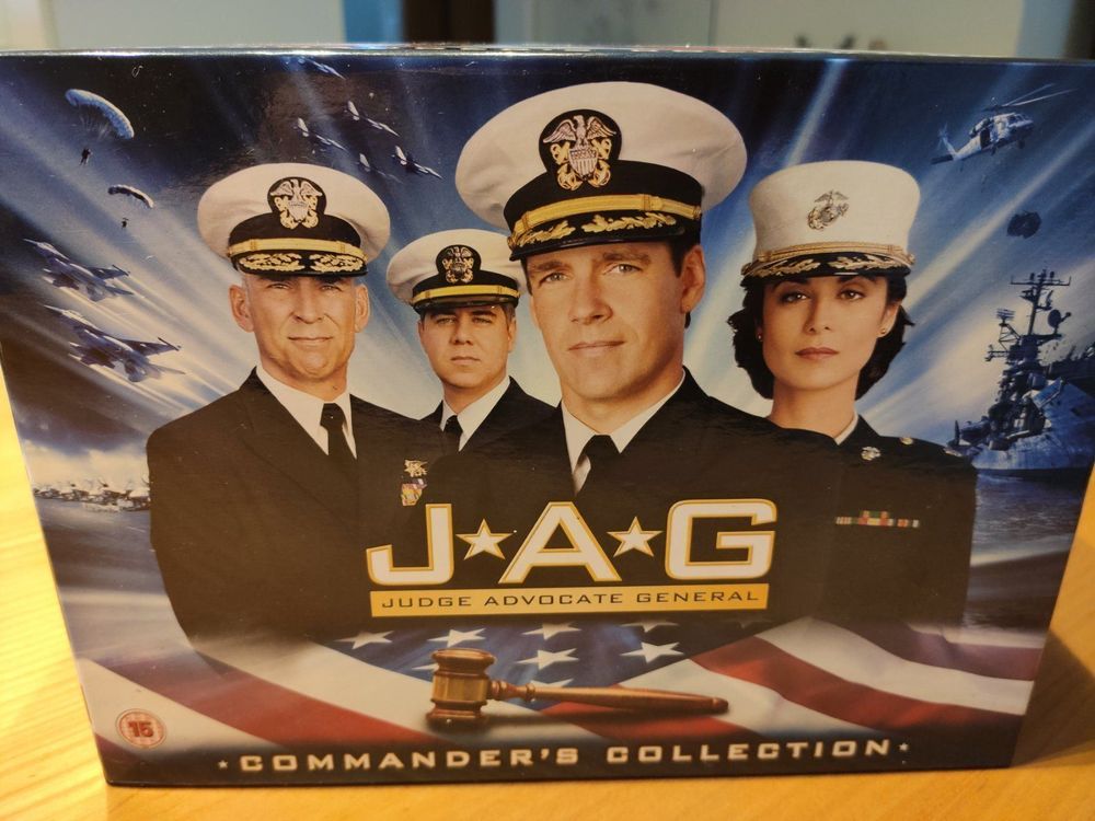 J*A*G Commander's Collection (Gebraucht) in Altendorf für CHF 21 – mit ...
