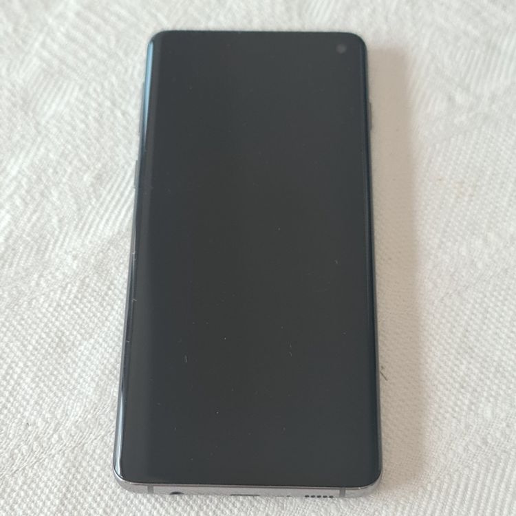 Samsung Galaxy s10 Prism Green 128gb SM-G973 dual sim (Gebraucht) in Basel für CHF 179 – mit ...