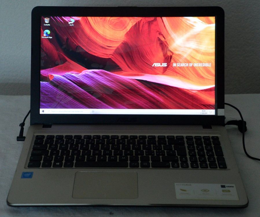 Laptop Asus X540N 15,6" HDMI (Gebraucht) in Collonges für CHF 120 – mit ...