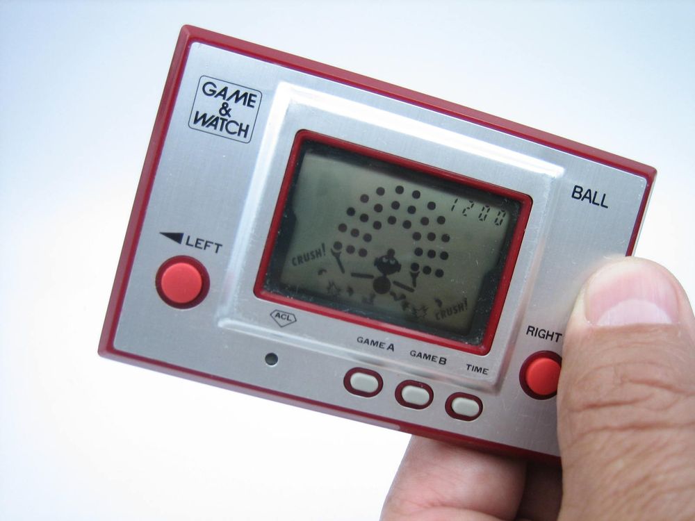 Game & Watch Nintendo Ball (Gebraucht) in Zürich für CHF 61 – mit ...