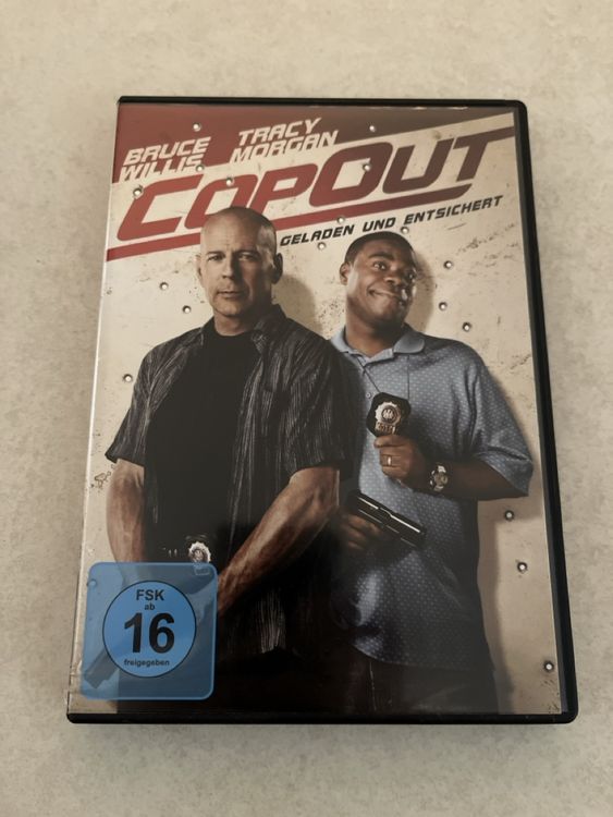 CopOut Bruce Willis DVD (Gebraucht) in Suhr für CHF 1 – mit Lieferung ...