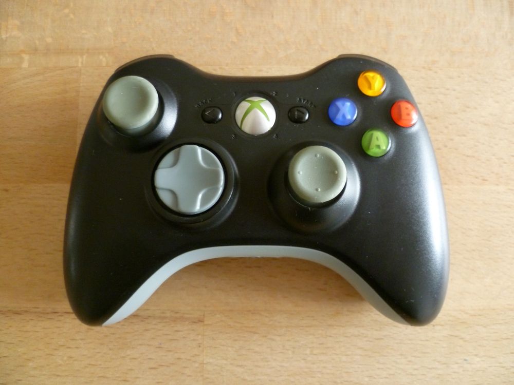 Original Xbox 360 wireless Controller voll funktionstüchtig | Kaufen ...