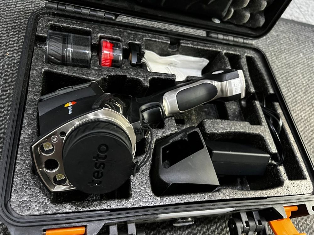 TESTO 880-3, Experten-Wärmebildkamera mit Akku, Koffer, etc (Gebraucht ...