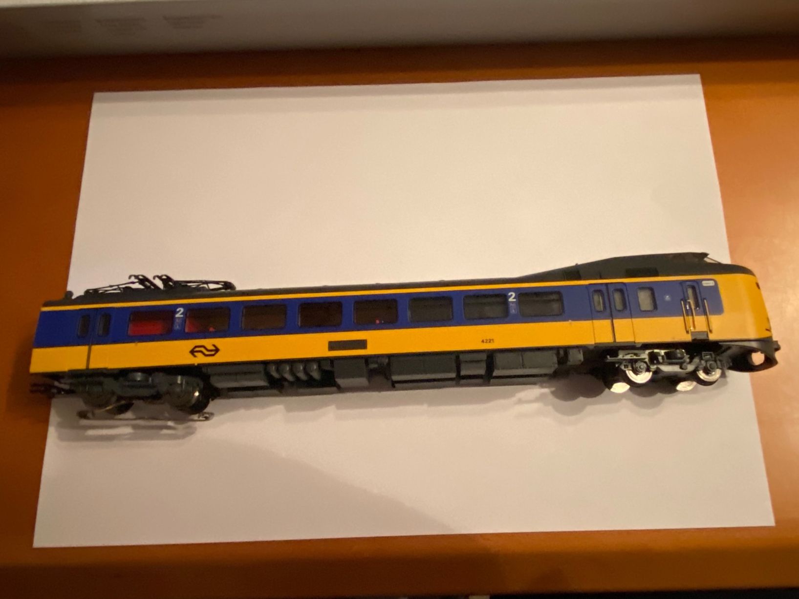 Märklin 37421 Triebzug Niederlande 4-teilig mfx+Sound +OVP (Gebraucht ...