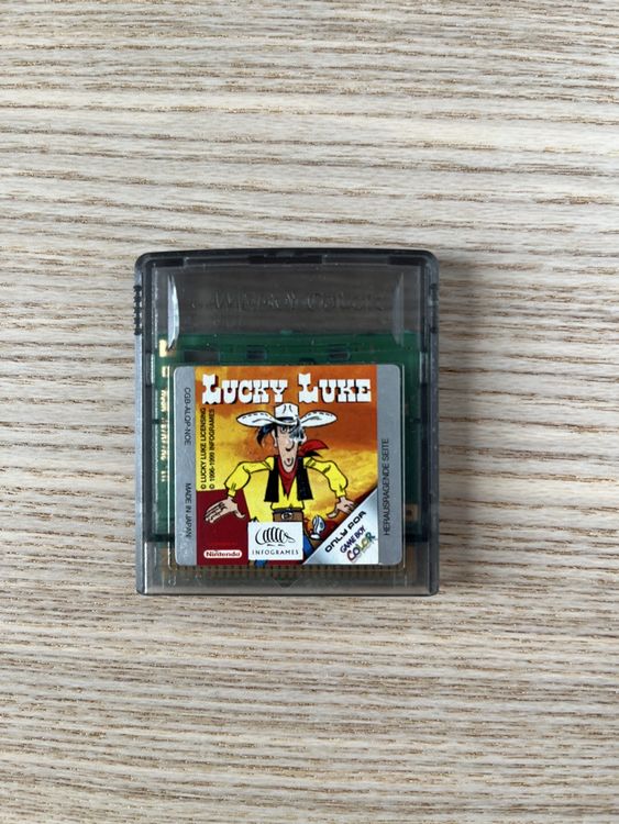 Lucky Luke - Game Boy Color | Kaufen auf Ricardo