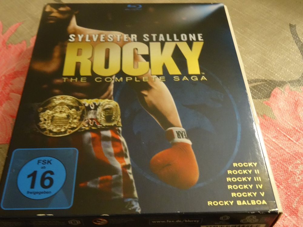 Rocky - The Complete Saga BLU-RAY BOX (Gebraucht) in Olten für CHF 9 ...