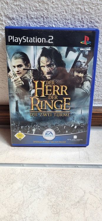 PS2 Spiel – Der Herr der Ringe Die Zwei Türme | Kaufen auf Ricardo