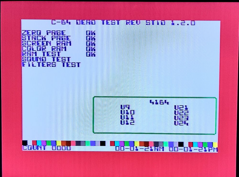 Diag64cart Commodore C64 Diagnose & Laufwerk justage Karte (Gebraucht ...