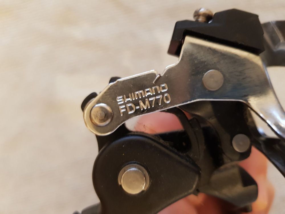 Nr.67 Shimano XT Deore FD-M770 3x10 Umwerfer (Gebraucht) in Bern für ...