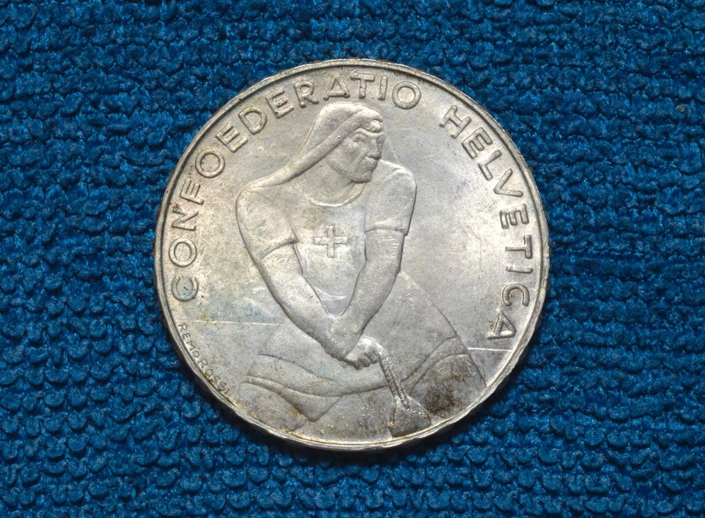 5 Franken 1939 Laupen (Gebraucht) in Oberglatt ZH für CHF 130 – mit Lieferung auf Ricardo kaufen