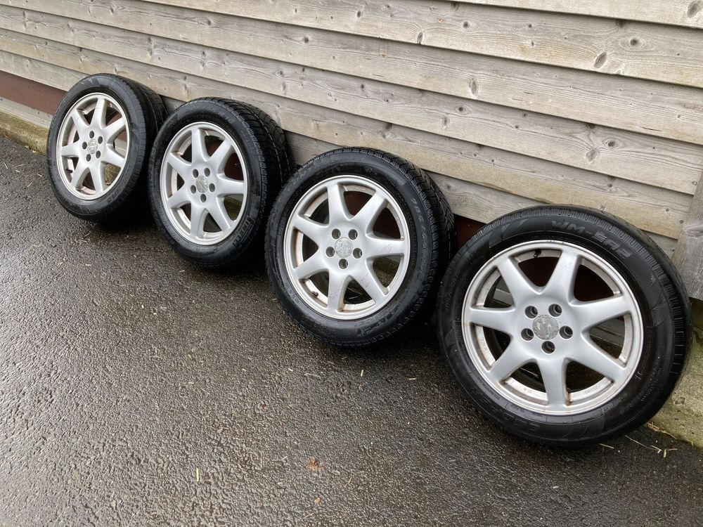 Kompletträder/Alufelgen 16 Zoll (Gebraucht) in Steinen für CHF 31 – nur ...