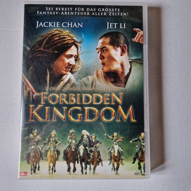 Doppel DVD Jackie Chan & Jet Lee - Forbidden Kingdom (Gebraucht) in Burg AG für CHF 1 – mit ...