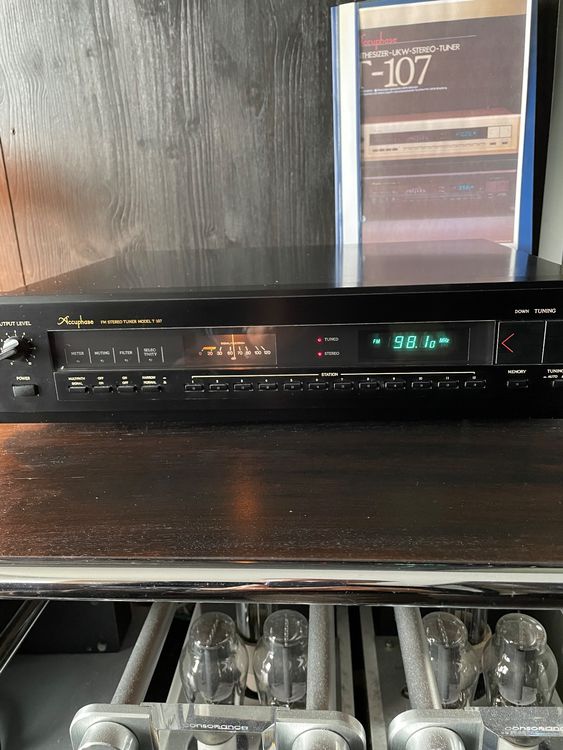 Accuphase T 107 Highendtuner mit Vorstufe (Gebraucht) in Weggis für CHF ...