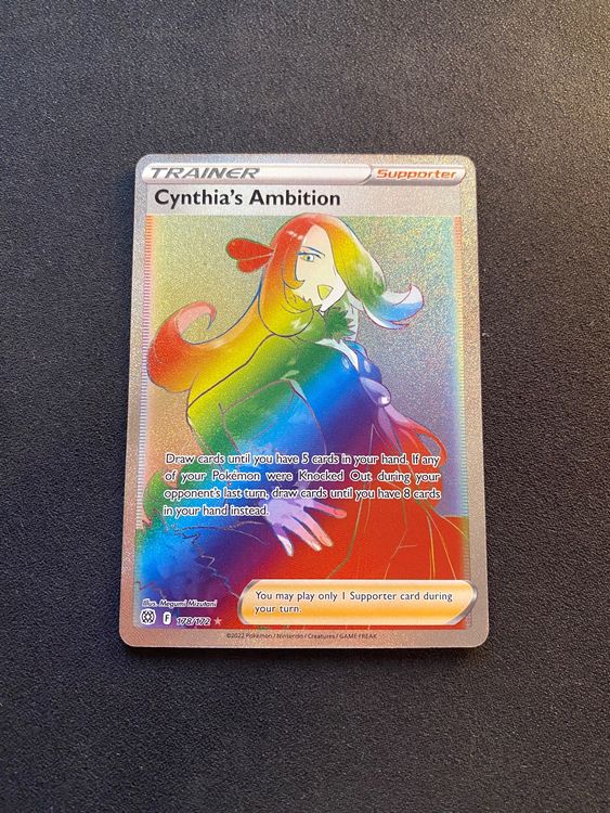 Cynthia's Ambition Rainbow EN Brilliant Stars | Kaufen auf Ricardo