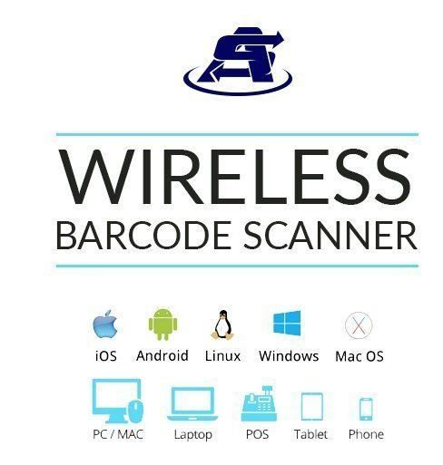 ScanAvenger Tragbarer Bluetooth-Barcode-Scanner (Neu und ...