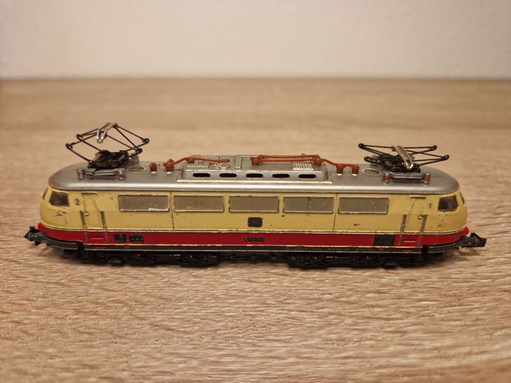 Minitrix N E-Lok BR 03 DB (D'occasion) à St-Aubin-Sauges pour CHF 19 – avec livraison | Acheter ...