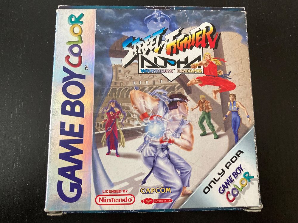 Street Fighter Alpha Gameboy Color CIB | Kaufen auf Ricardo