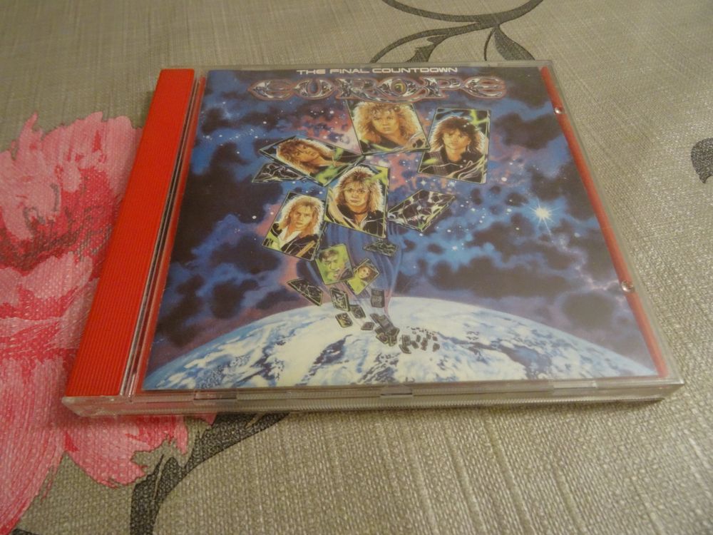 Europe - The Final Countdown CD | Kaufen auf Ricardo